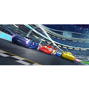 Cars 3 Driven to Win (PS4)