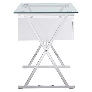 Modway MO- Desk, Console Table, White