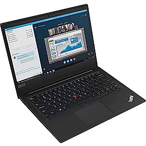 Lenovo ThinkPad E495 14" Full HD Laptop, AMD Ryzen 5 3500U, 8GB Memory, 256GB SSD, Windows 10 Pro