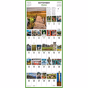 365 Days in Ireland Picture-A-Day Wall Calendar 2022: A Tour of Ireland by Photograph that Lasts a Year