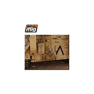 AMMO MIG JIMENEZ FUEL STAINS 35ML A.MIG 1409