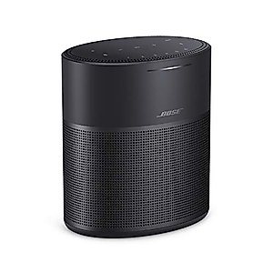 Bose Home Speaker 300: Bluetooth Smart Speaker with Amazon Alexa Built-in, Black