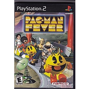 Pac Man Fever - PlayStation 2