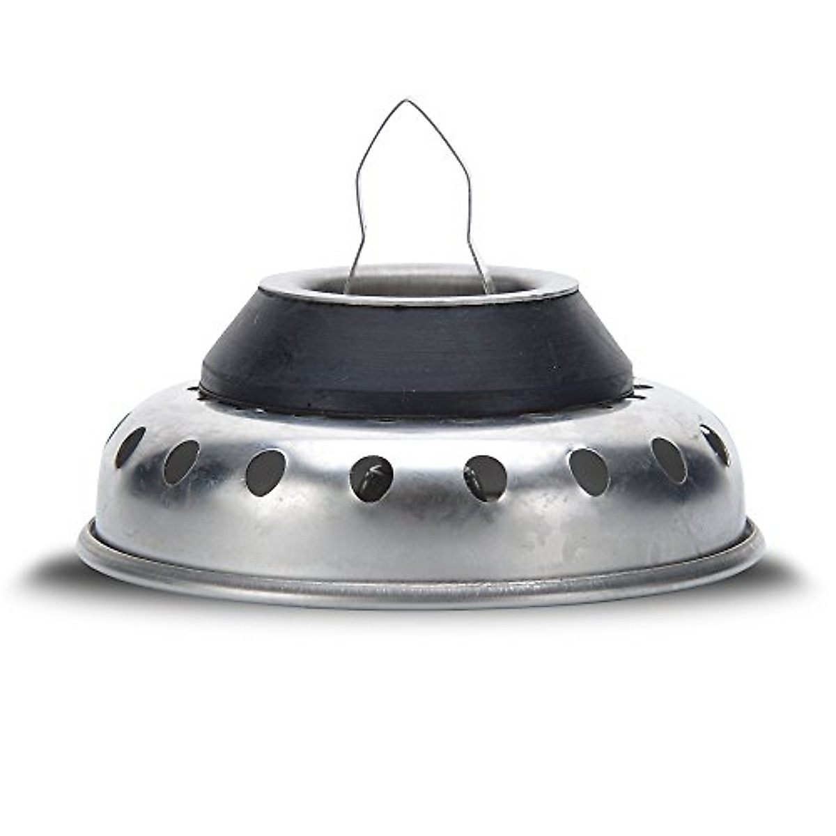 K&J Kitchen Sink Strainer Stopper - 2-in-1 Stainless Steel Spring Clip Kitchen Sink Drain Strainer and Stopper (Spring Clip - Universal)