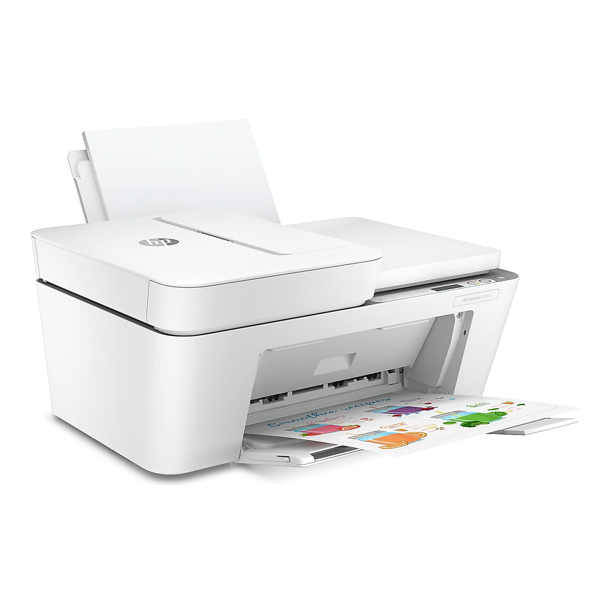 HP DeskJet 4155e Wireless Color All-in-One Printer with bonus 6 months Instant Ink (26Q90A).