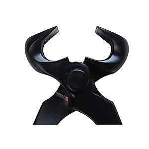 Equinez Tools Hoof Nipper 12 inch Vanadium Steel Farrier Tool in Black Forged Track Veterinary