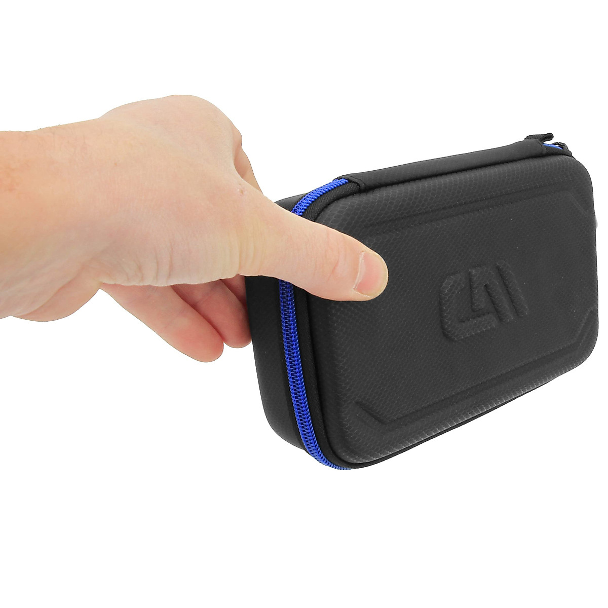 CASEMATIX Carry Case Compatible With Razer Kishi V2 Mobile Gaming Controller and Razer Edge Handheld for Android or iOS Smartphones, Includes Case Only