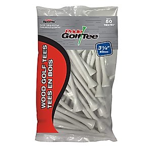 Pride Golf Tee, 3-1/4 inch Deluxe Tee