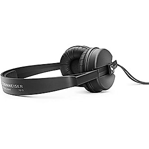Sennheiser Professional HD 25 LIGHT On-Ear DJ Headphones,Black