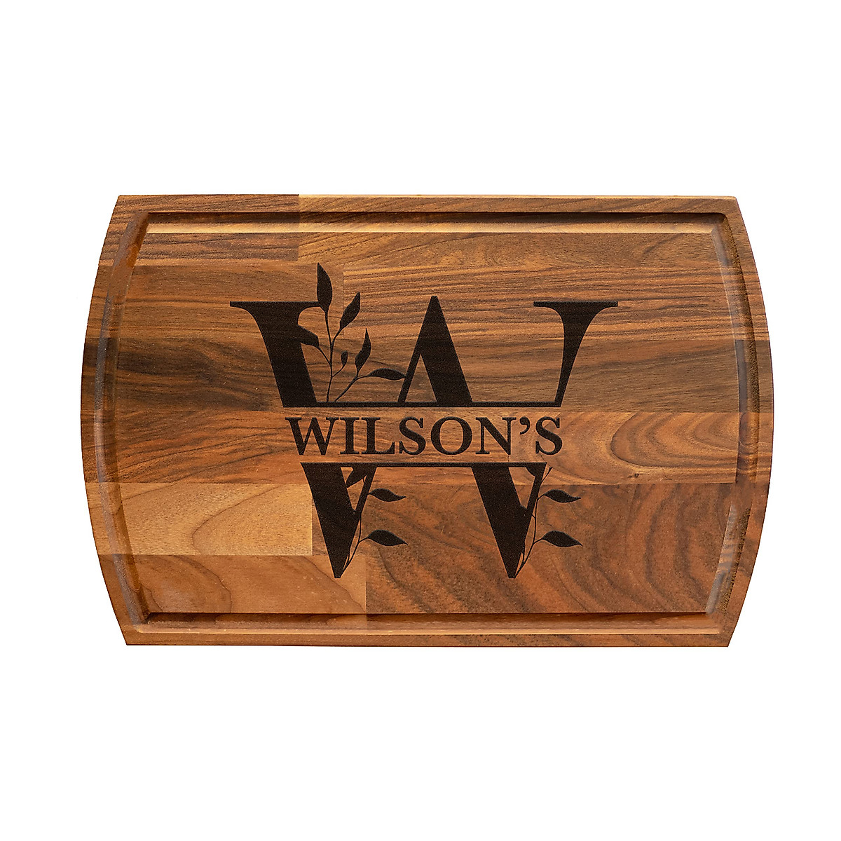 Charcuterie Board | Personalized Cutting Board | Custom Cutting Board | Serving Board | Engraved Cutting Board | Custom Wedding Gift | Cutting Boards For Kitchen Dishwasher Safe (Arched)