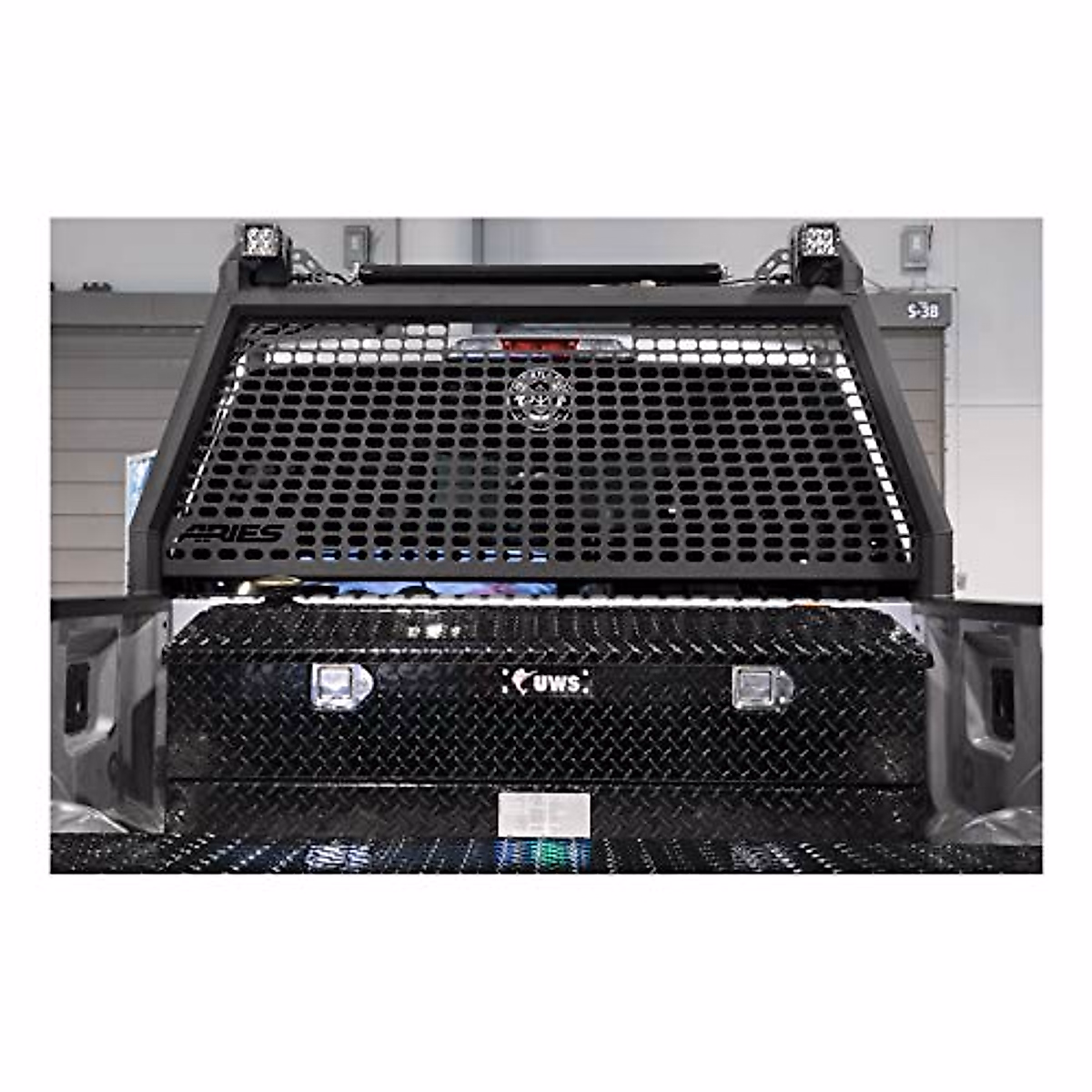 UWS TT-45-COMBO-BLK Transfer Tank