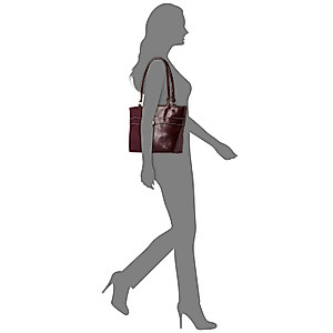 Giani Bernini Women's Saffiano Crossbody Bag | Black/black/silver - One Size