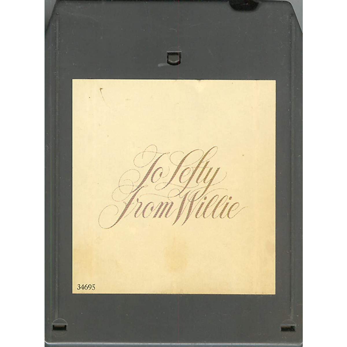 WILLIE NELSON: To Lefty from Willie -34926 8 Track Tape