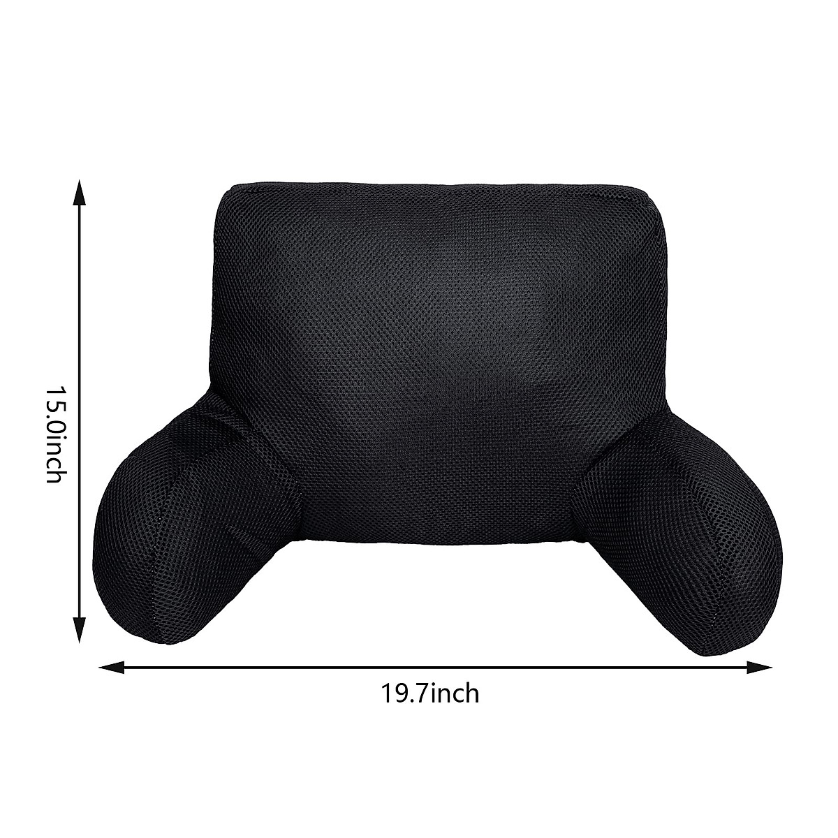 Armchair Back Lumbar Cushion Soft Cozy Plush Comfort Backrest Back Pad Cozy Warm Back Support Reading Pillow Relieves Back Coccyx Pain Relief Comfortable Lumbar Pillows Waist Pillows for Chair Sofa
