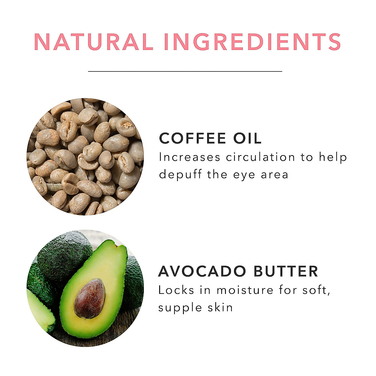 100% PURE Super Fruit Oil Nourishing Eye Cream, Organic, Anti-Aging Under Eye Cream, Natural Eye Cream for Puffiness, Fine Lines, 0.5 Fl Oz