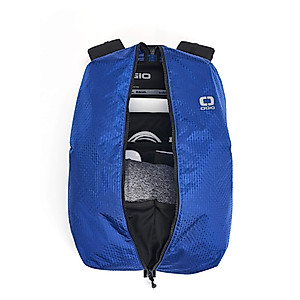 OGIO FUSE Lightweight Backpack (20 Liter, Cobalt, Zip Top)