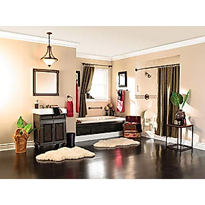 Moen DN6824ORB Collection Sage 24-Inch-Towel Bar, Oil Rubbed Bronze
