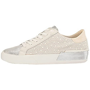 Dolce Vita Women's Zina Sneaker, Vanilla Pearls, 7