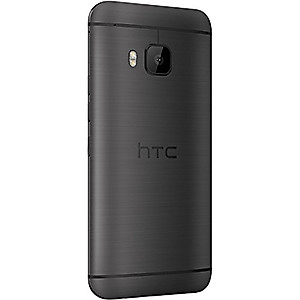 HTC One M9 32GB Android Smartphone w/ Front-Facing Speakers and 20MP Camera Unlocked for all GSM Carriers Worldwide - Gunmetal Gray