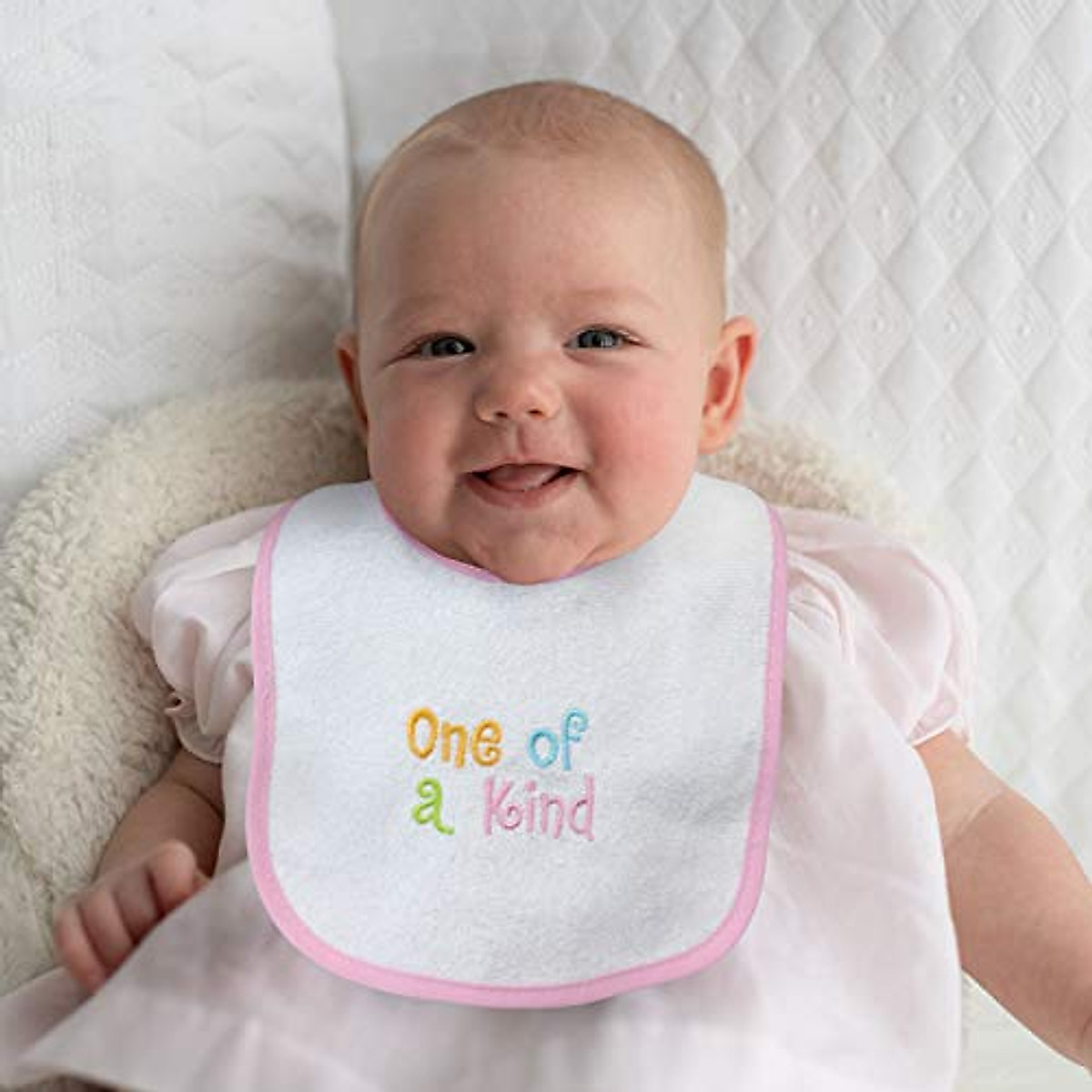 Neat Solutions Water Resistant Bib Set, 10 count, Girl