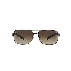 Prada SPS 54I Sunglasses SPS54I Bronze 5AV-6S1 Shades