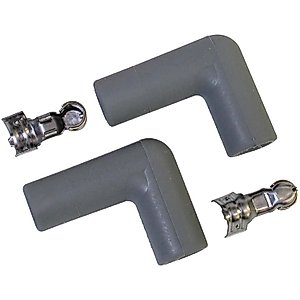 MSD 3323 90° Spark Plug Boot, (Pack of 2)