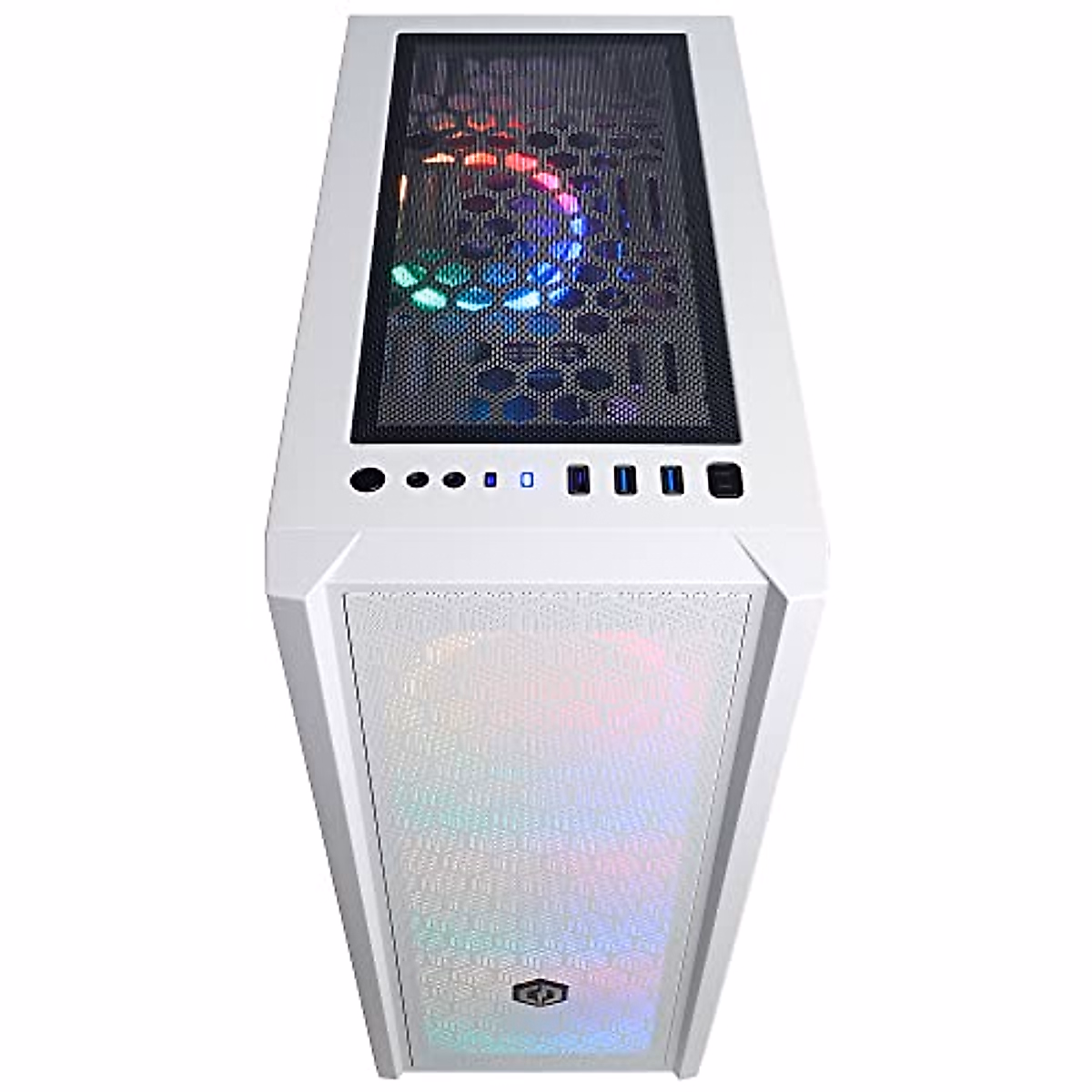 CyberpowerPC Gamer Xtreme VR Gaming PC, Intel i5-13600KF 3.5GHz, GeForce RTX 4060 Ti 8GB, 16GB DDR5, 1TB NVMe SSD, Wi-Fi Ready & Windows 11 Home (GXiVR8800A),White