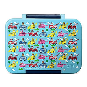 Simple Modern Bento Lunch Box for Kids Adult | BPA-Free Leakproof Lunch Container for Girls, Boys, Toddlers with 5 Compartments | Porter Collection | 30oz Paw Patrol: Adventures