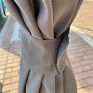 10x10 Ft Outdoor Gazebo - Canopy Tent with Curtains - Double Layer Top Gazebo Tent - Pop Up Canopy Shelter - Party Tent and Wedding Tent - Outdoor Shade Canopy for Backyard, Garden, Lawn - Grey