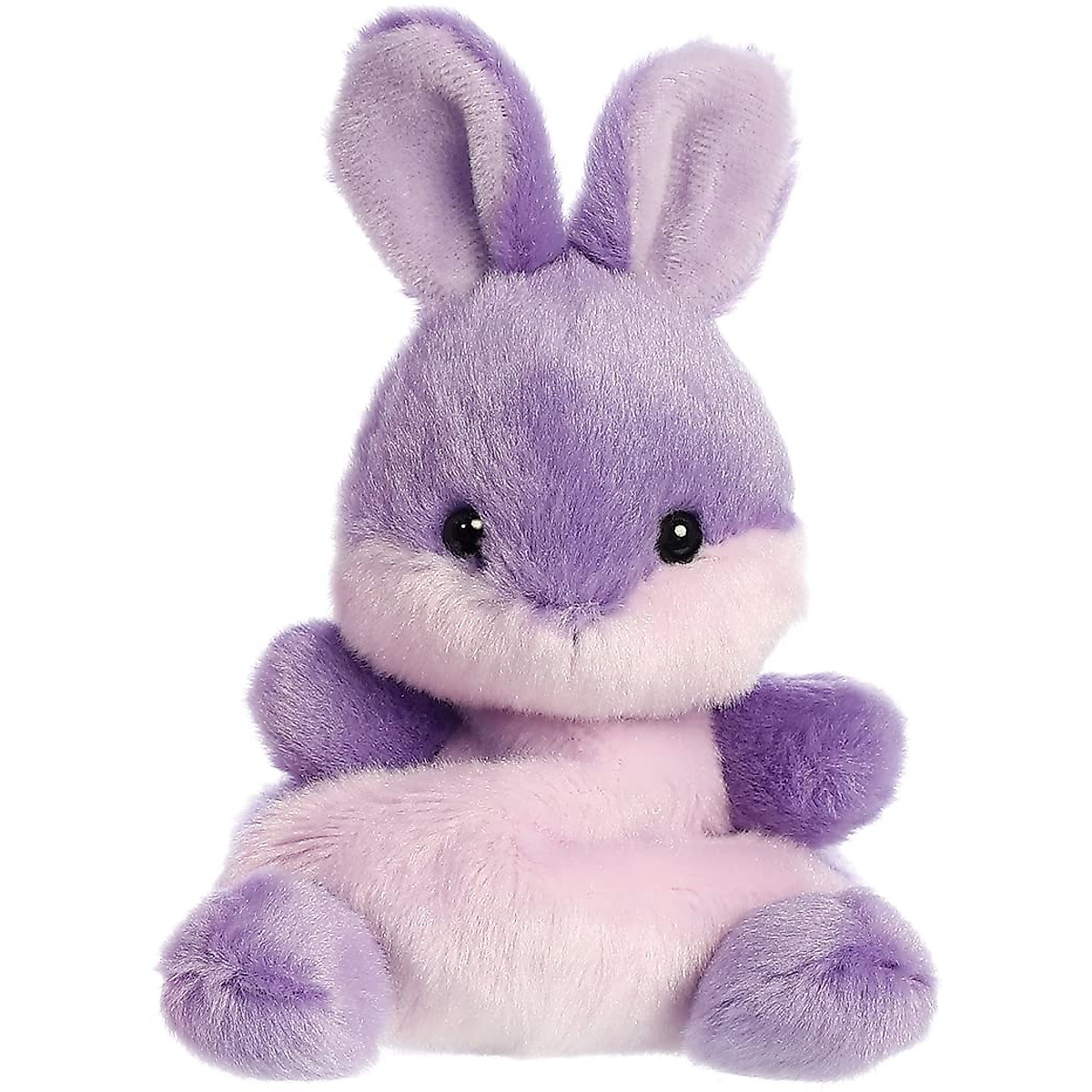 Aurora World Palm Pals Springtime 3 Piece Plush Bunny Bundle - Pixie Pink, Hoppy Teal and Poppy Purple