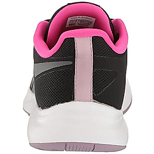 Reebok Women's Runner 5.0 Running Shoe, Black/Pure Grey/Infused Lilac, 7.5