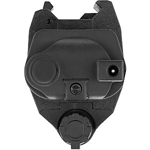 Barska AU12714 5mW Red Laser Sight and 200 Lumen Flashlight Combo with Momentary Cable Switch