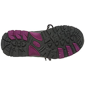 Trespass Rise Hiking Women's Scree Low Cut Walking Boot, Black Castle CSL, 9