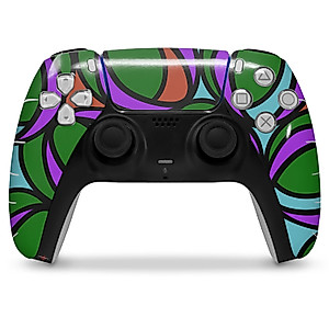WraptorSkinz Skin Wrap compatible with Sony PS5 DualSense Controller Crazy Dots 03 (CONTROLLER NOT INCLUDED)