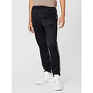 Kappa Luigi Training Pants 312014-19-4006, Mens, Pants, Caviar, L