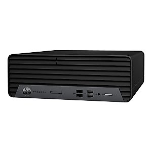 HP Business Desktop ProDesk 400 G7 Desktop Computer - Intel Core i3 10th Gen i3-10100 Quad-core (4 Core) 3.60 GHz - 8 GB RAM DDR4 SDRAM - 256 GB NVMe M.2 PCI Express SSD - Small Form Factor