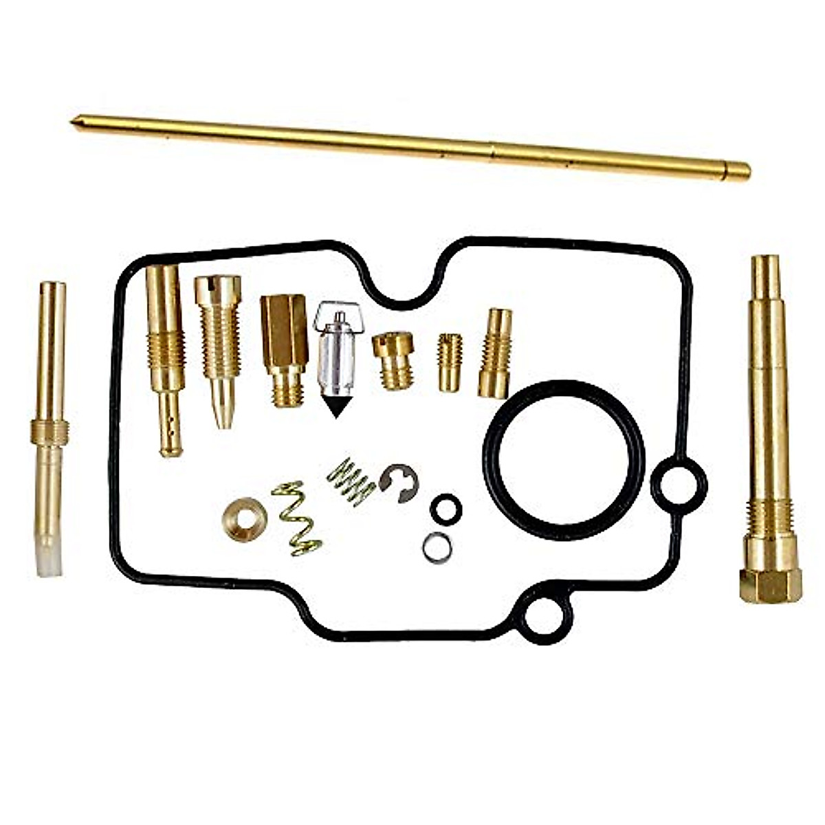 CQYD New Carburetor Carb Repair Rebuild Kit for 2004-2009 Yamaha YFZ450 YFZ 450 Four-Wheelers