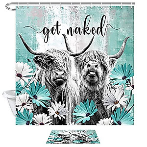 Bcsewcg Get Naked Bath Mat Set