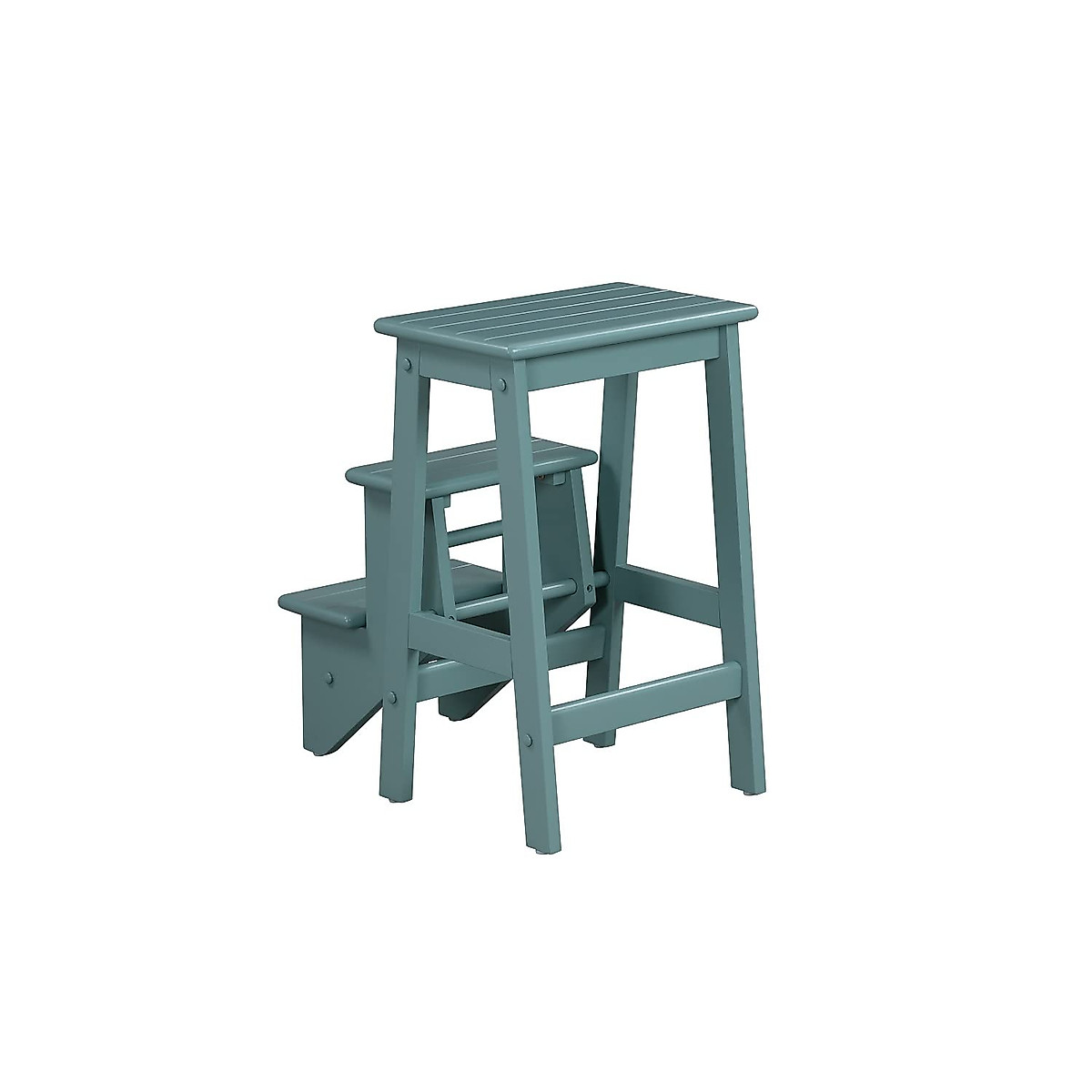 Boraam Niko 3-Tier Step Stool, Counter Height, Aspen Valley