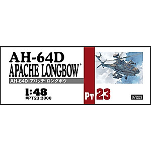 Hasegawa 1/48 AH-64D Apache Longbow