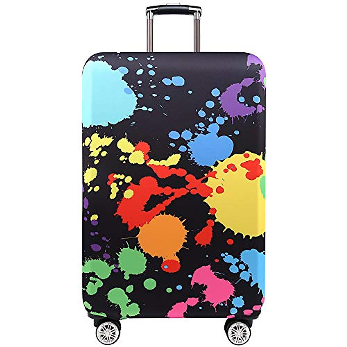 Tripnuo Elastic Travel Luggage Cover Travel Suitcase Protective Cover for Trunk Case Apply to 19''-32'' Suitcase Cover (T2089, M)