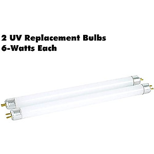 DynaTrap 32050 Replacement UV Light Bulbs for DT2000XL Insect Trap (Pack of 2, Total of 4 Bulbs)