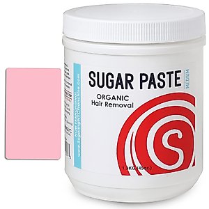 Sugaring NYC Brazilian Bikini Sugaring Paste - Medium, 45 Fl Oz, For Various Hair Types, Unisex, Hair Removal Paste
