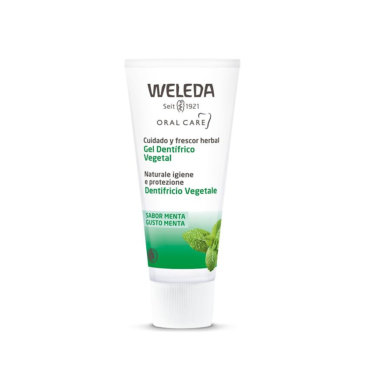 Weleda Plant Gel Toothpaste, 2.5 Ounce