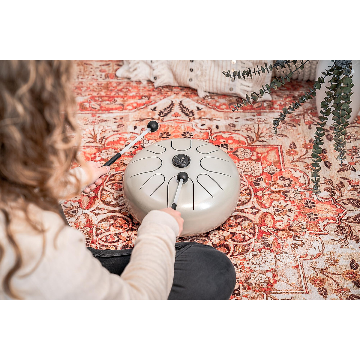 Meinl Sonic Energy Beaters for Steel Tongue Drum, Pair (STDB)