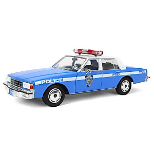 Greenlight 1/18 1990 Chevrolet Caprice, New York City Police Department, Artisan Collection 19106