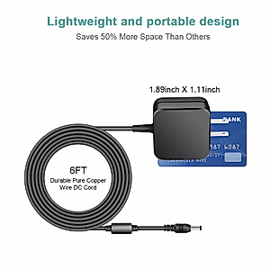 HKY 6.25V 16W AC DC Adapter Compatible with Fire TV CL1130,Digital HD Streaming Media Player Fire TV Box 1st Generation Power Supply Switching Charger Plug Cord