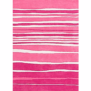 Loloi Rugs, PIPER COLLECION, PPERPI-02TX002030, TICKLE ME PINK 2'x3'