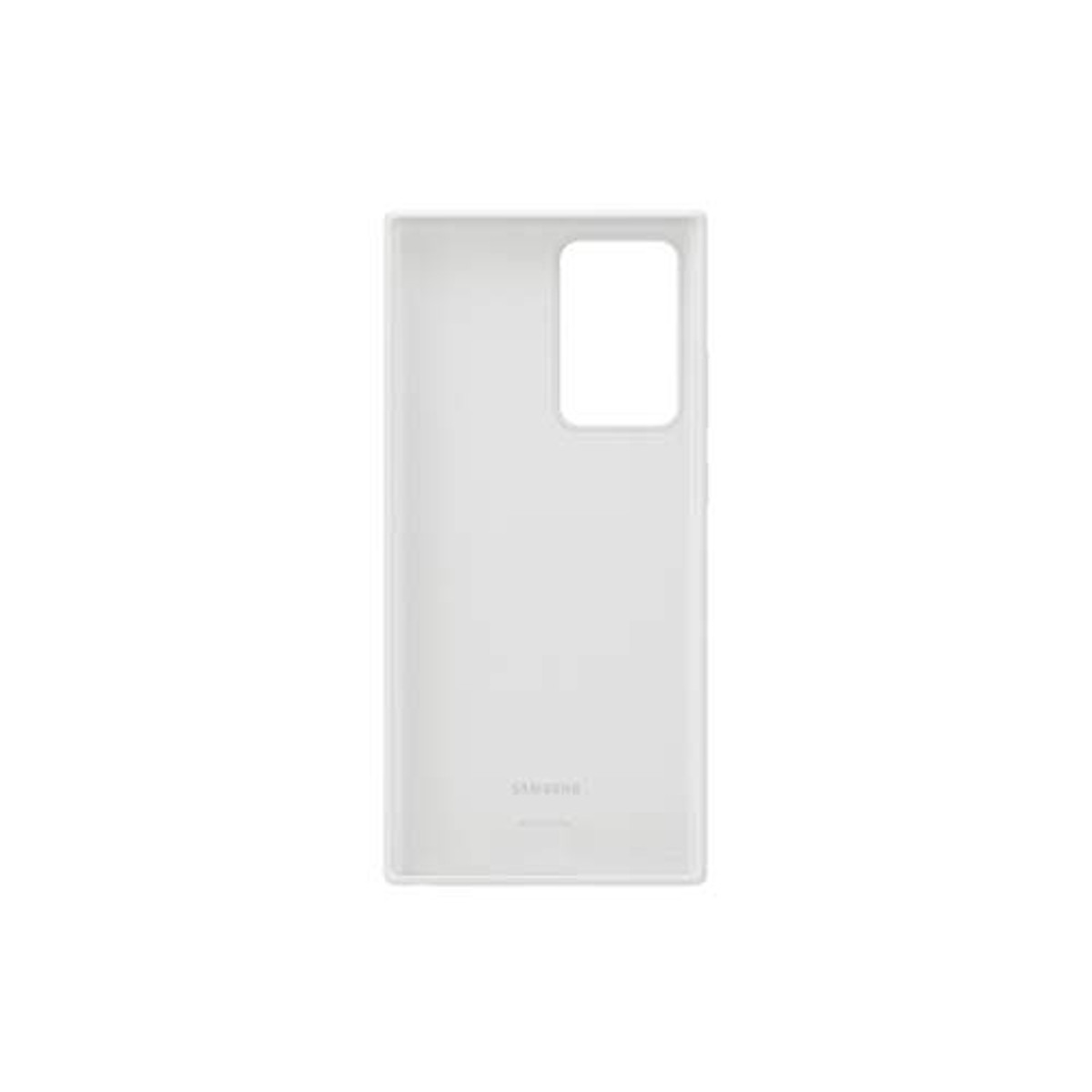 Samsung Official Galaxy Note 20 Series Silicone Cover (White, Note20 Ultra)