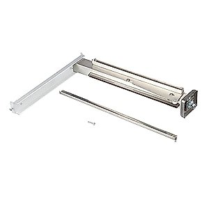 Stainless Steel Sneeze Guard Protector Assembly - Center